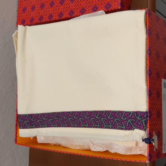 Tory Burch | Shoes | Tory Burch Navy Red Sea Ocho Rios Haven Platform ...